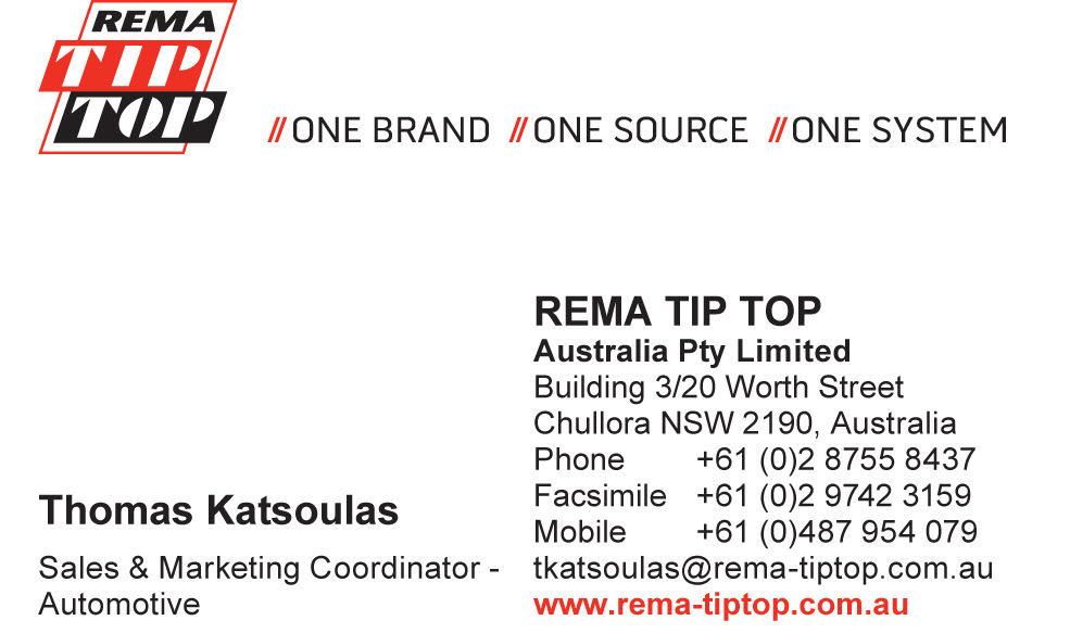 Rema Business Card Type 1 - M & N Graphics